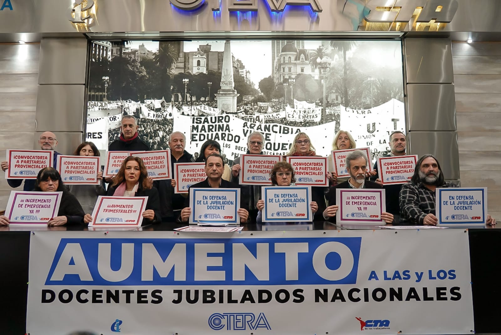 CTERA | Confederación de trabajadores de la educación de la Rep. Argentina
