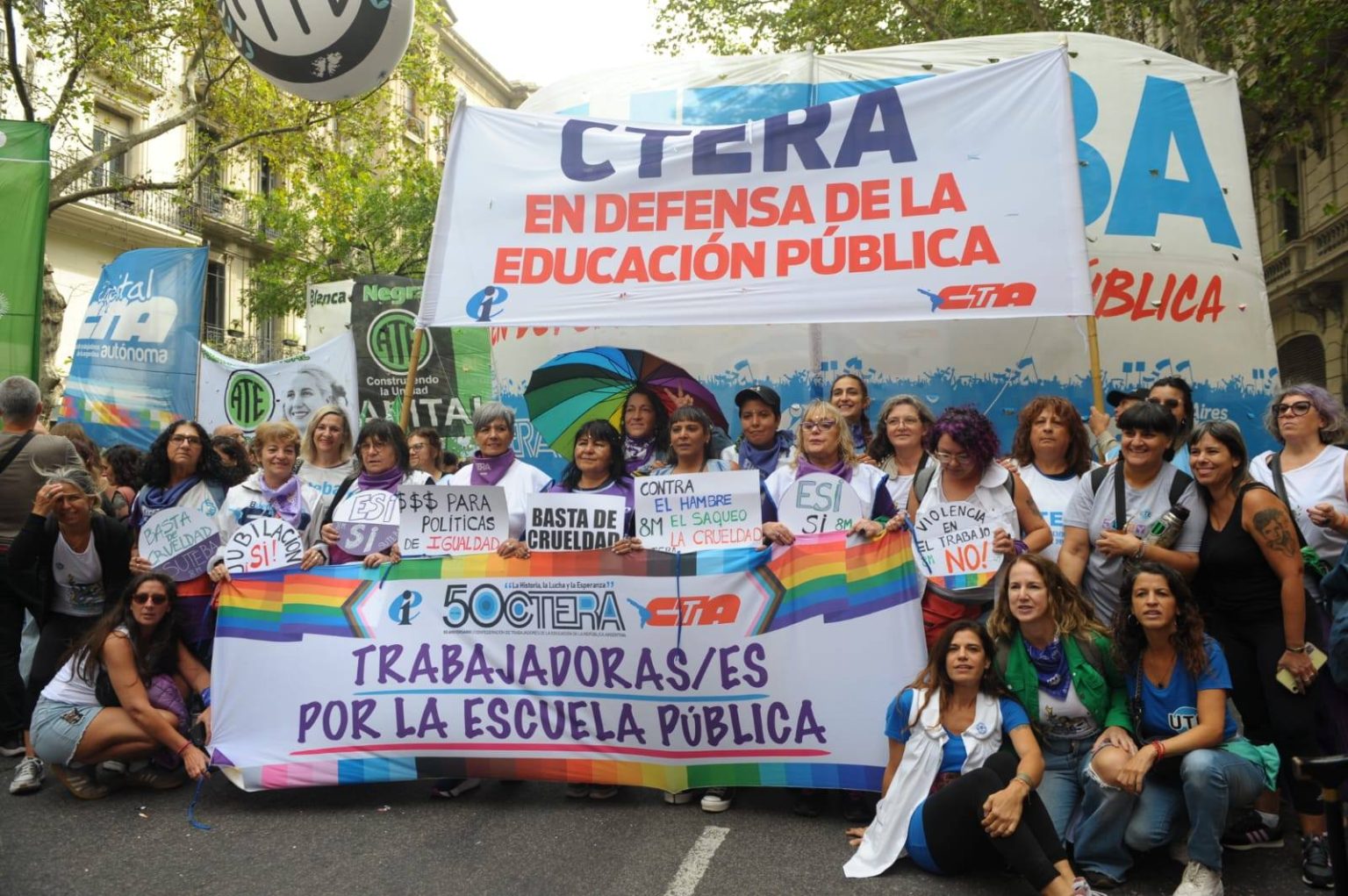 CTERA | Confederación de trabajadores de la educación de la Rep. Argentina